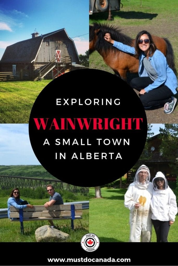 Exploring Wainwright and Small Town Alberta