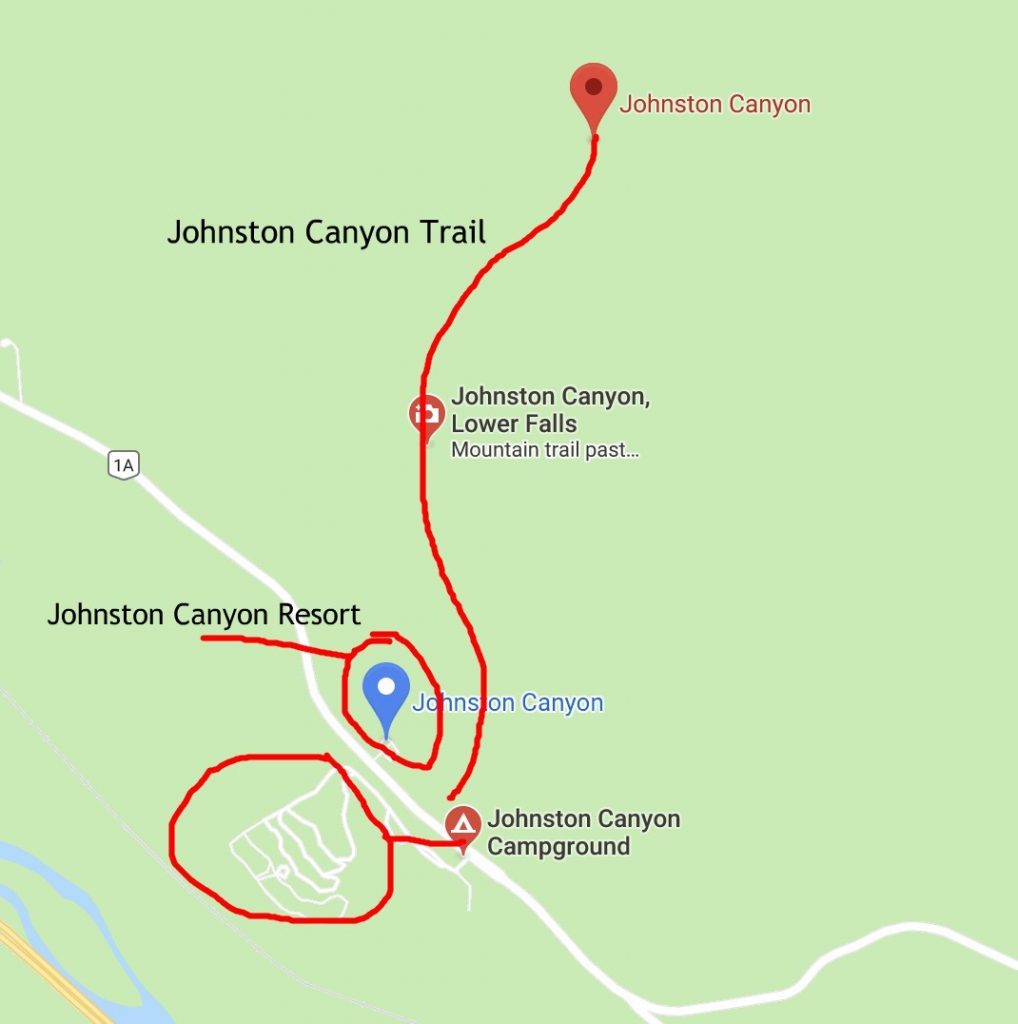 Winter Hiking to Johnston Canyon's Frozen Waterfalls