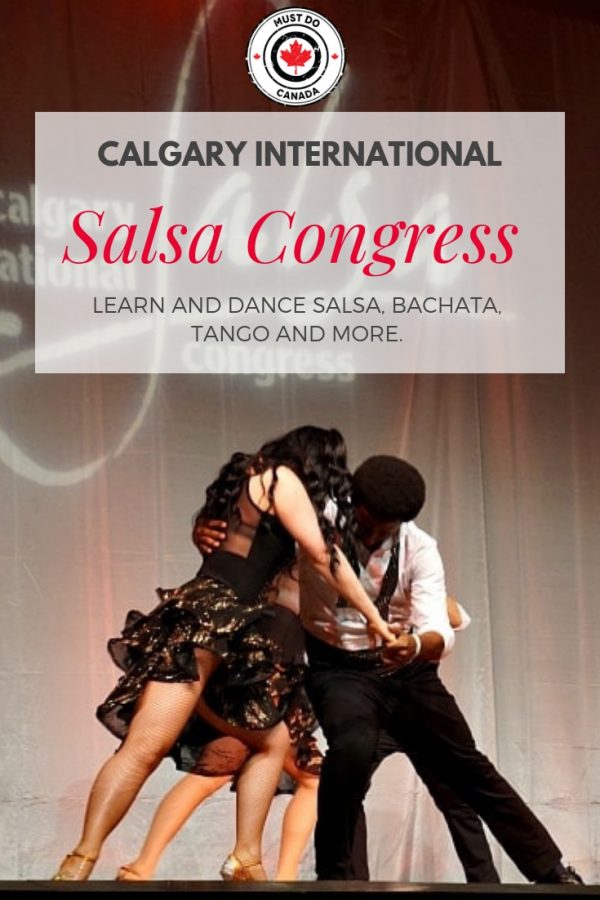 The Calgary International Salsa Congress