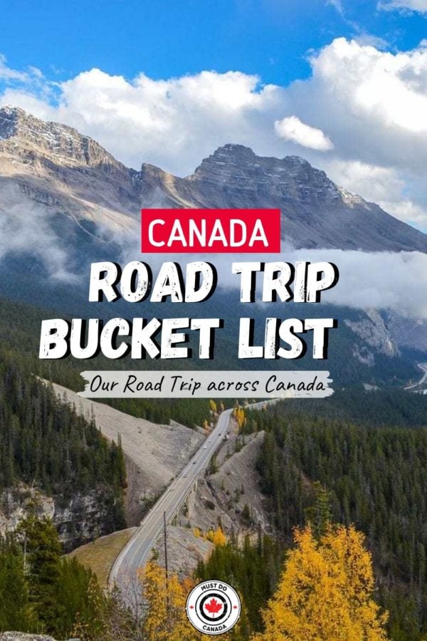 Travel Across Canada in 150 Seconds! - Must Do Canada