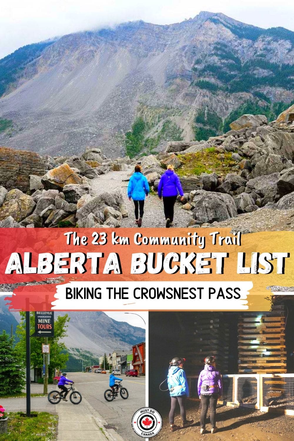 Biking Crowsnest Pass, Alberta | The 23-km Community Trail - Must Do Canada