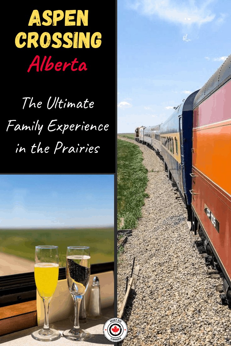 Aspen Crossing - Scenic Train Excursions in the Alberta Prairies - Must ...