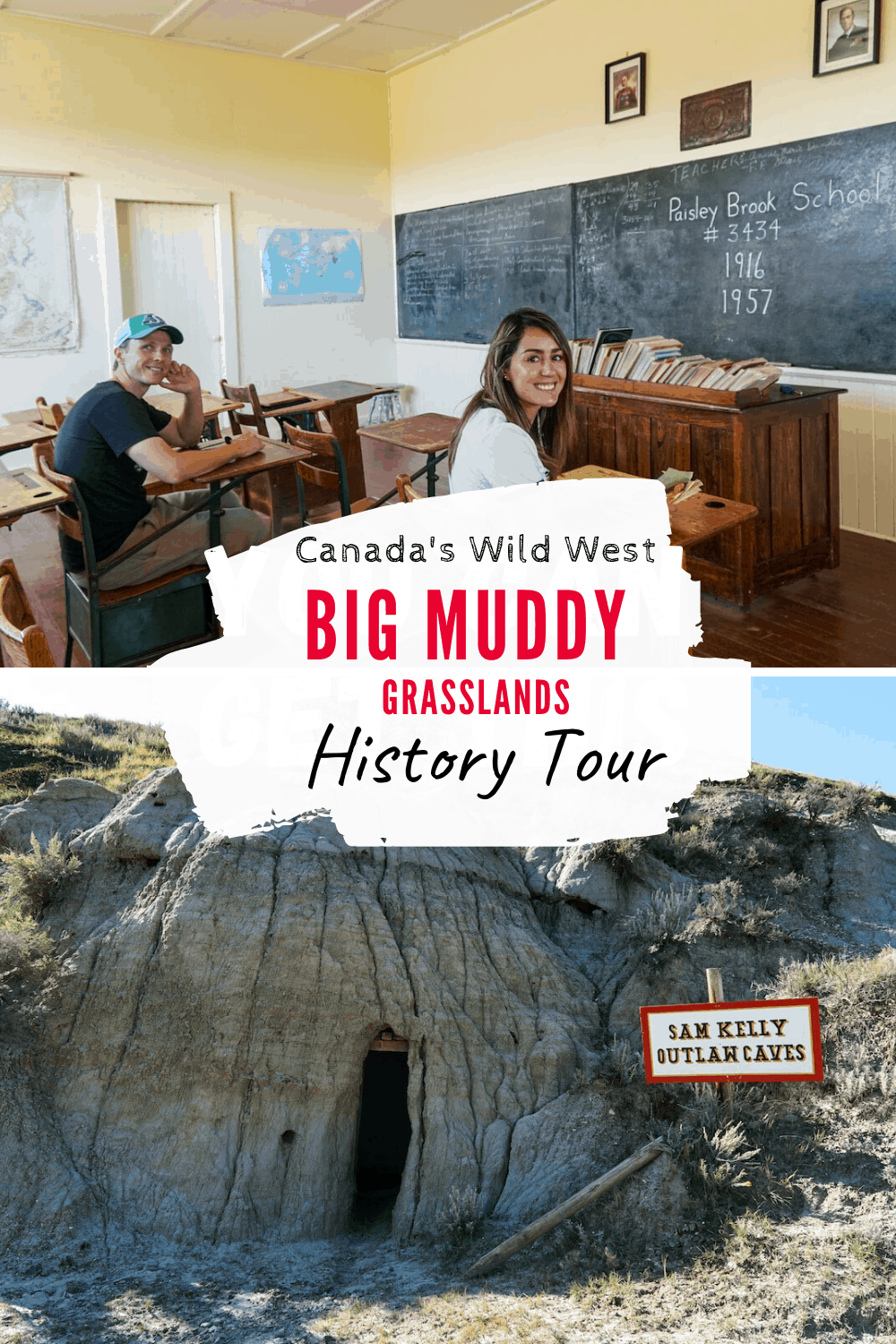 Exploring Saskatchewan's Big Muddy Badlands - Must Do Canada