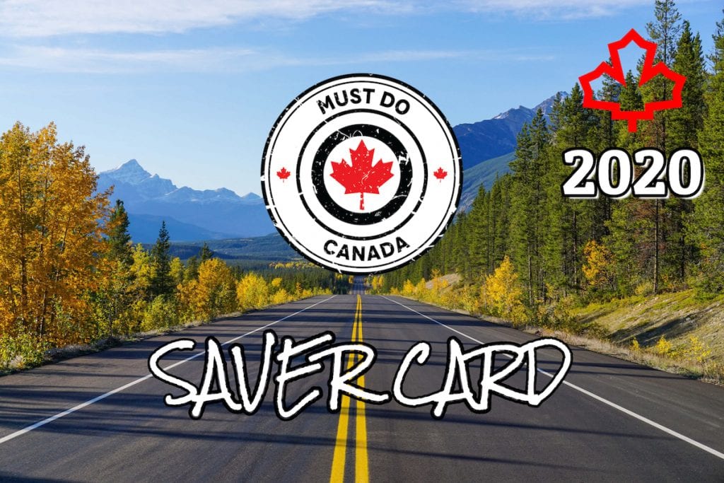 Saver Card - Must Do Canada