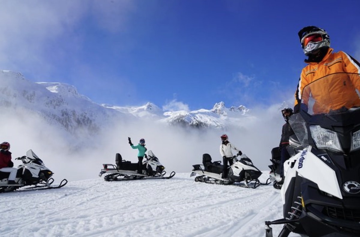 These are the Best Whistler Snowmobile Tours - Must Do Canada