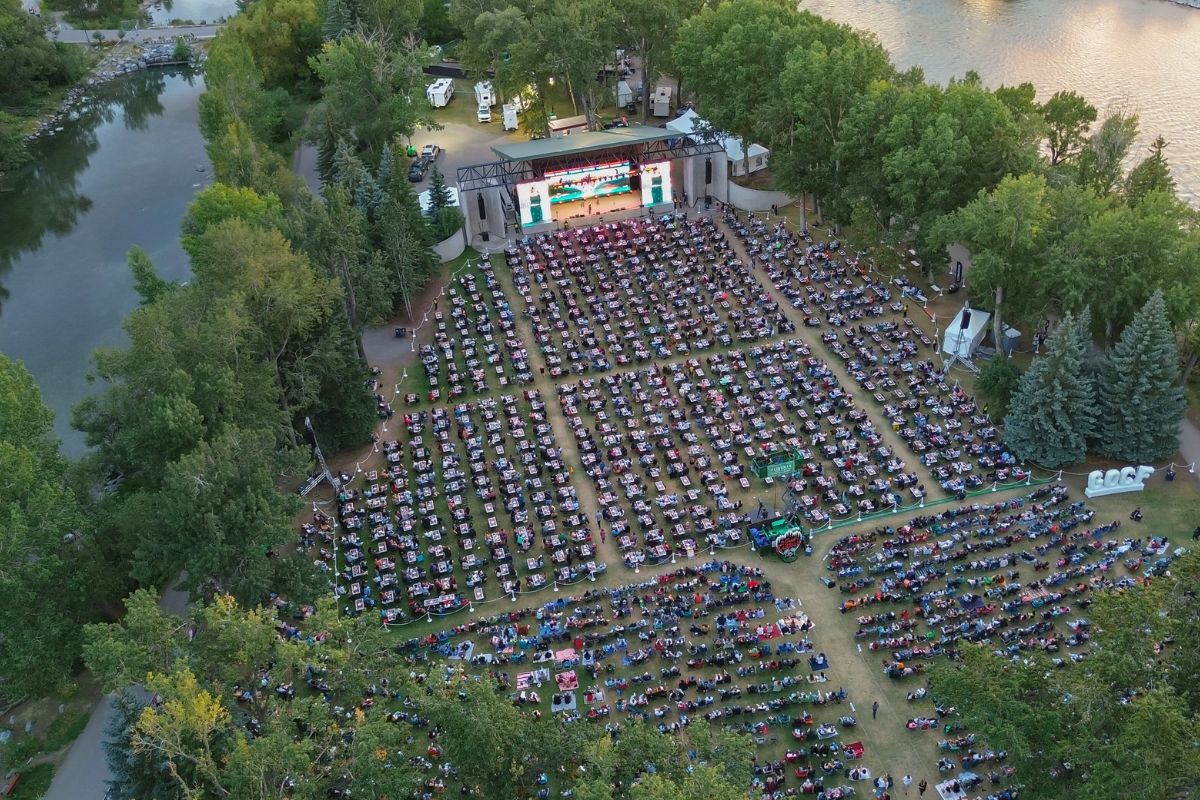 Canada's Great Outdoors Comedy Festival
